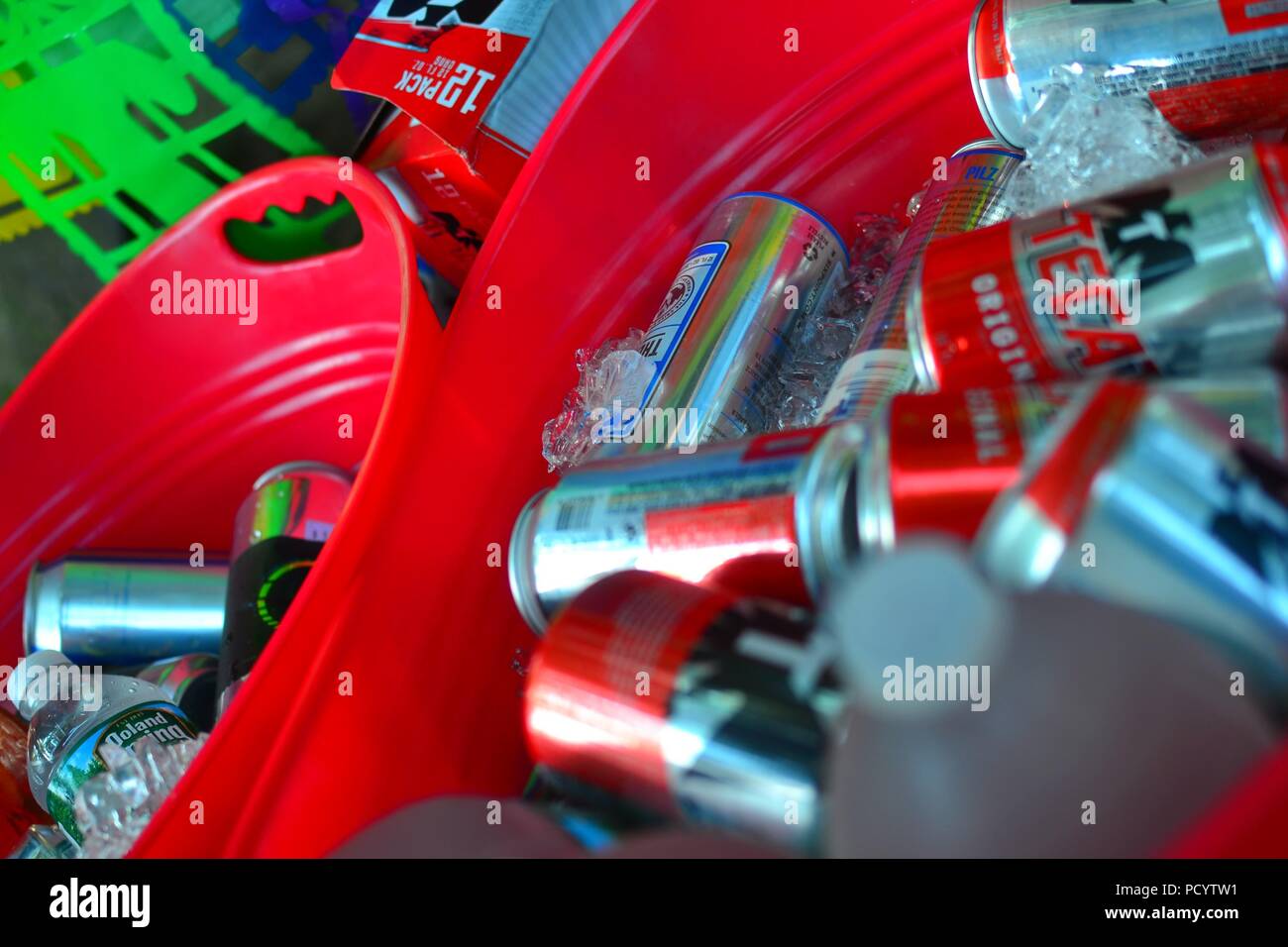 Energy drink for birthday parties hi-res stock photography and images ...