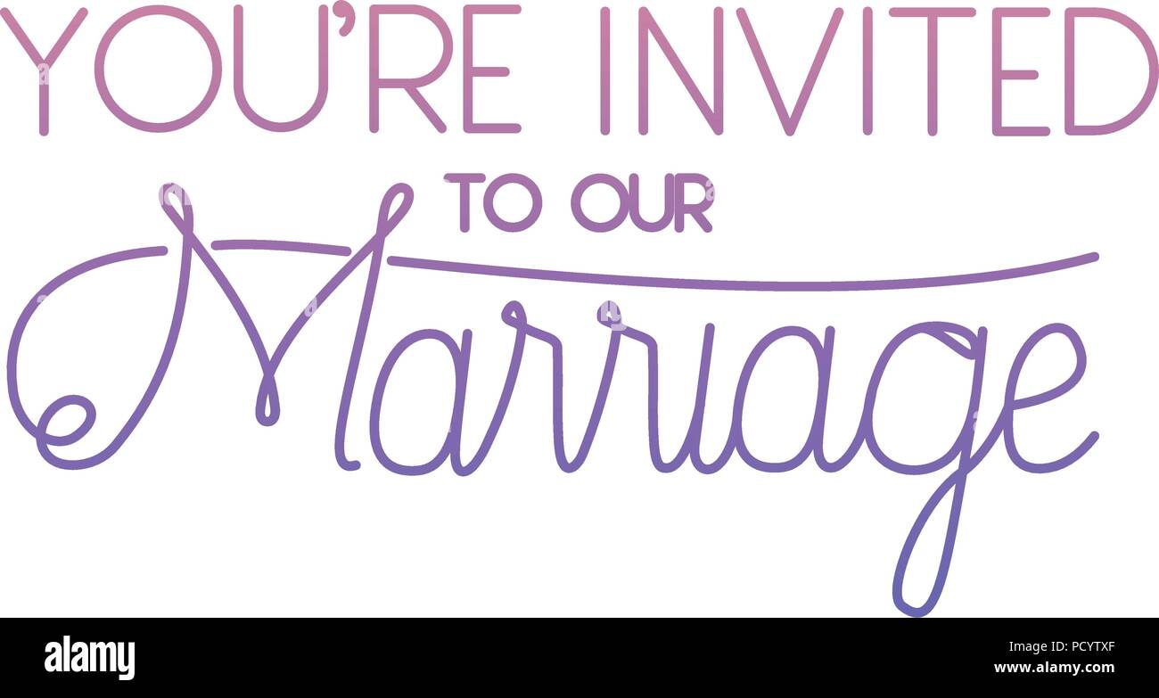 Getting married sign hi-res stock photography and images - Alamy