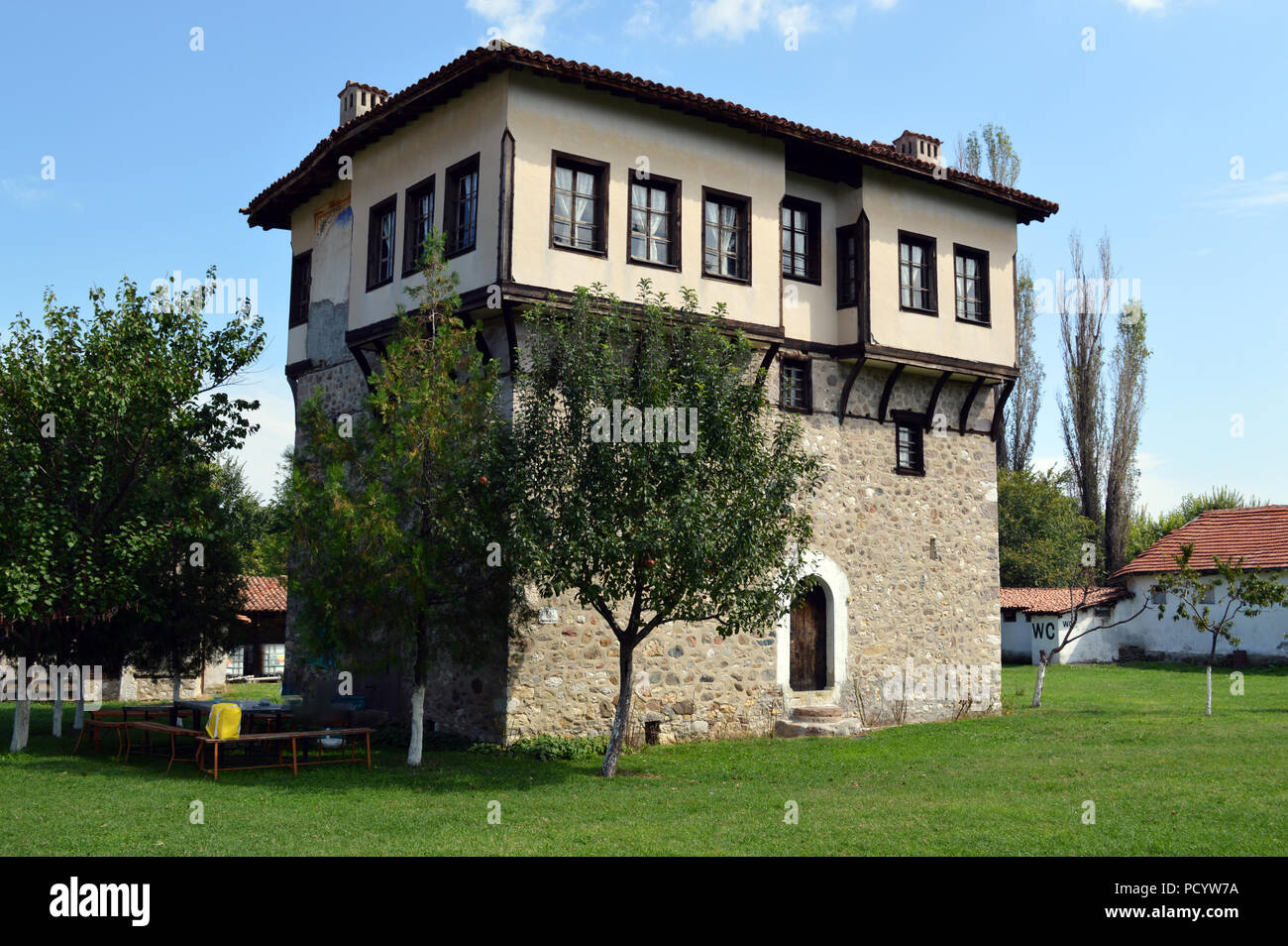 Arapovo Monastery “St. Nedelya” Stock Photo - Alamy