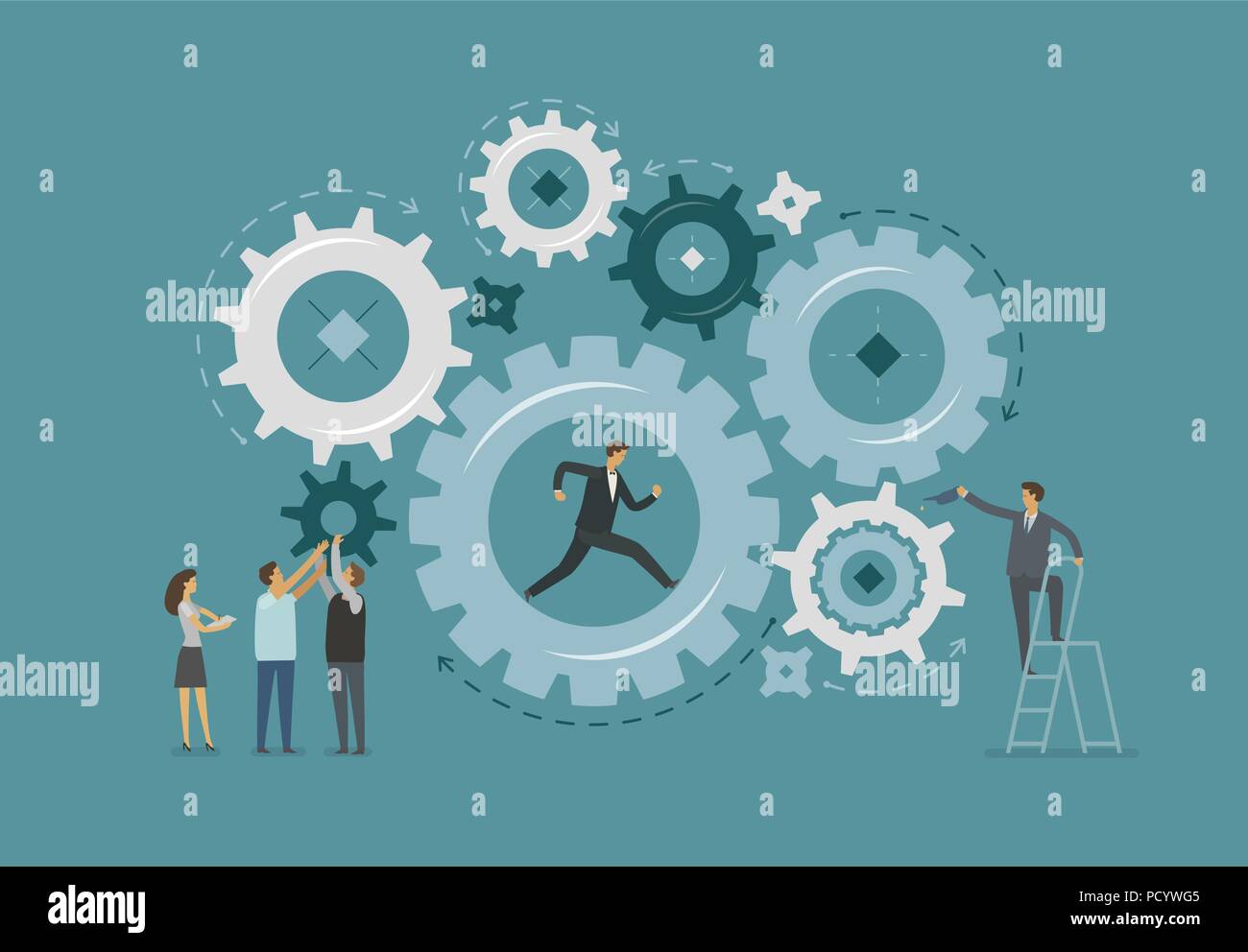 Infographic education hi-res stock photography and images - Alamy