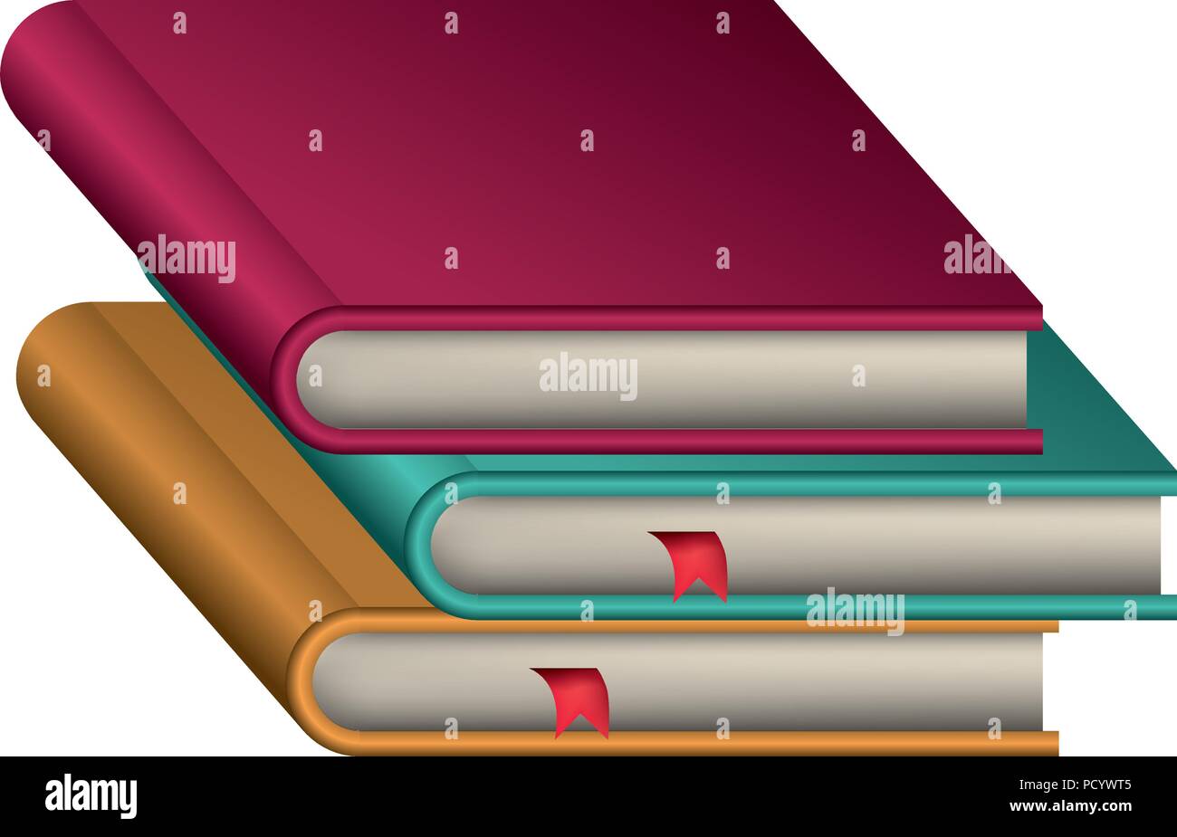 pile text books isolated icon Stock Vector Image & Art - Alamy