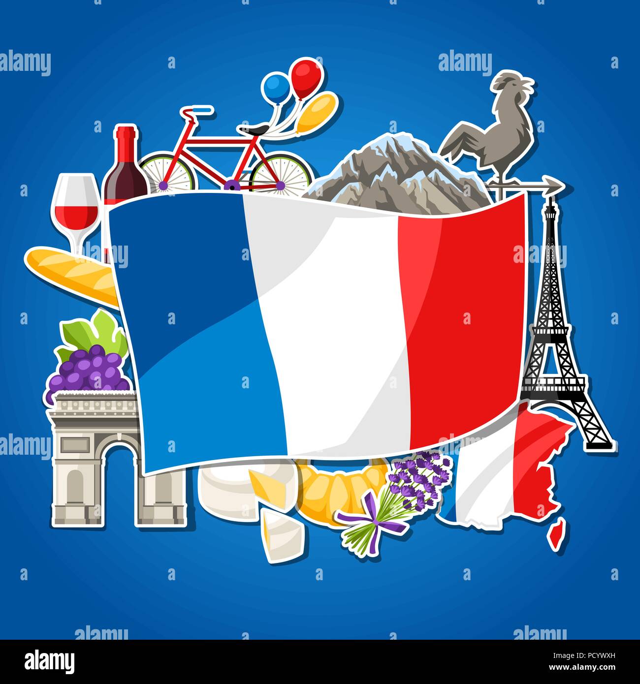 France background design Stock Vector Image & Art - Alamy