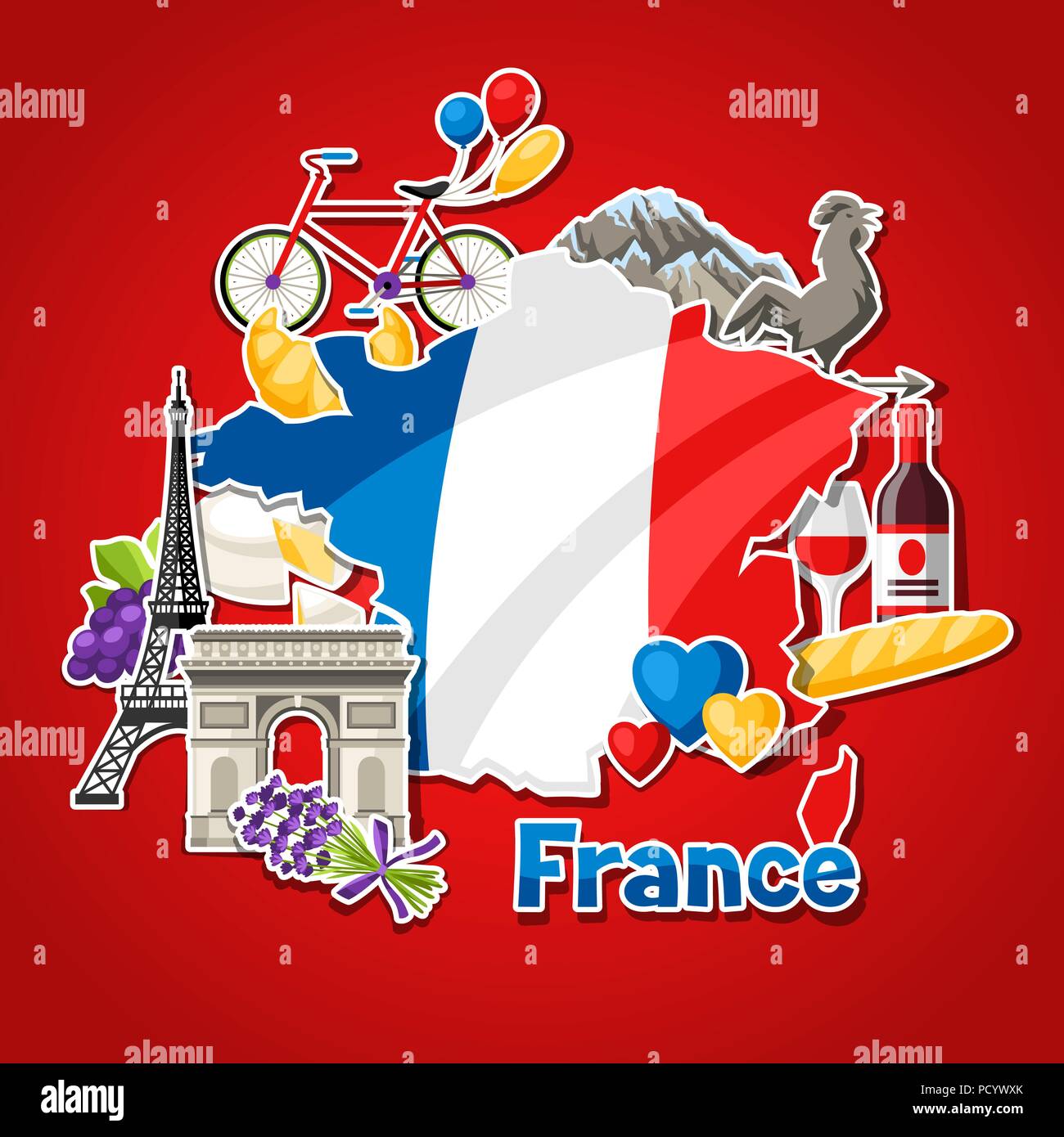 France background design Stock Vector Image & Art - Alamy