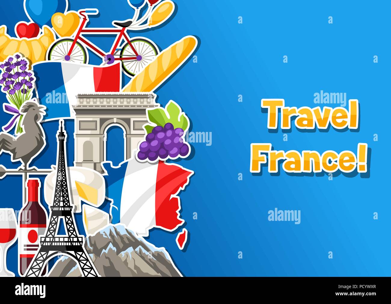 France banner design Stock Vector Image & Art - Alamy