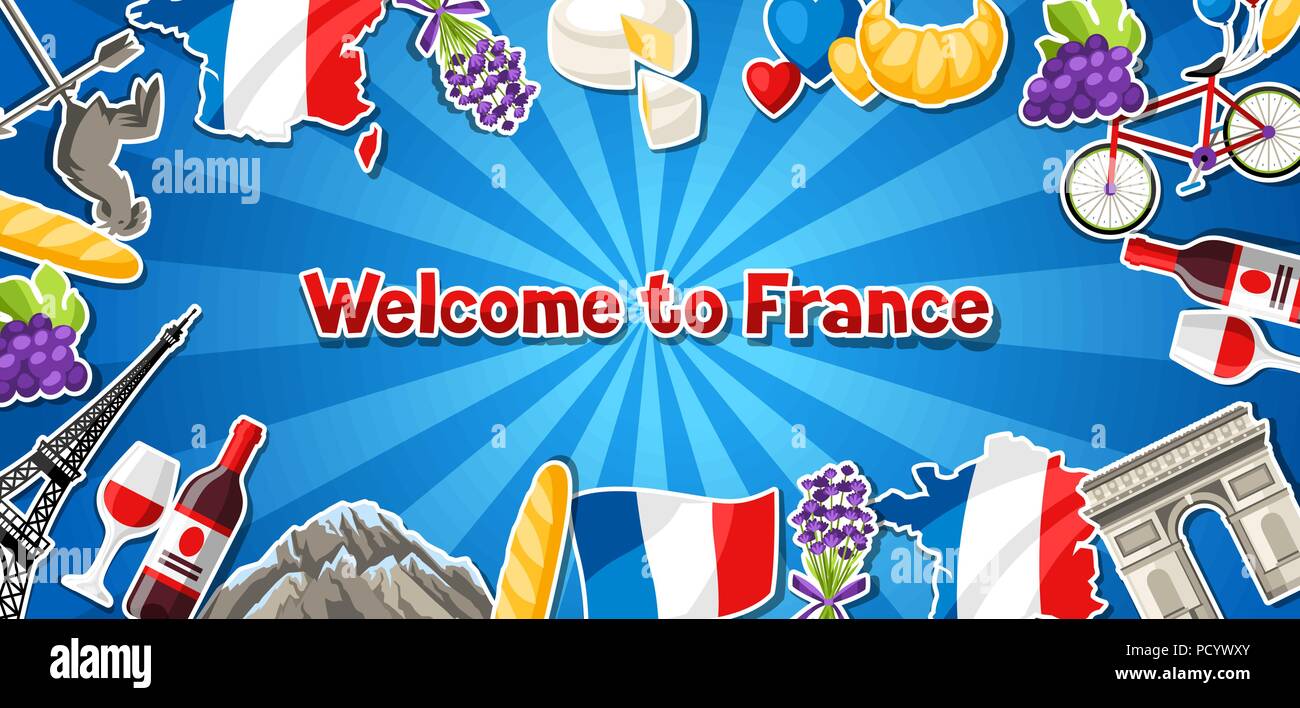 France banner design Stock Vector Image & Art - Alamy