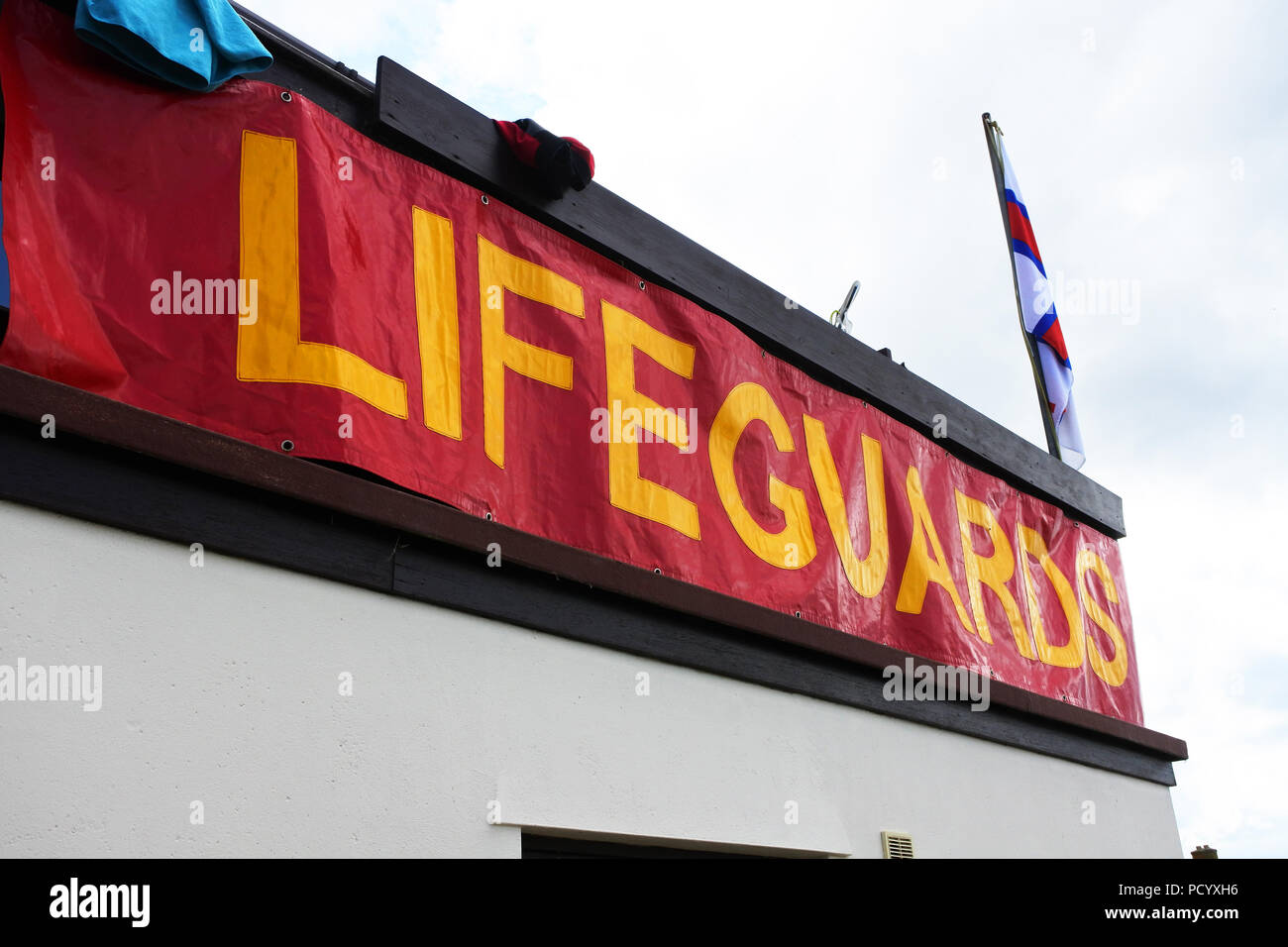 Lifeguard notice hi-res stock photography and images - Alamy