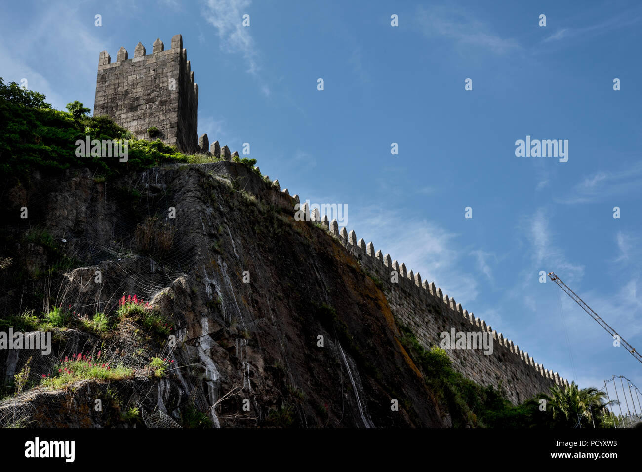 Muralha fernandina hi-res stock photography and images - Alamy