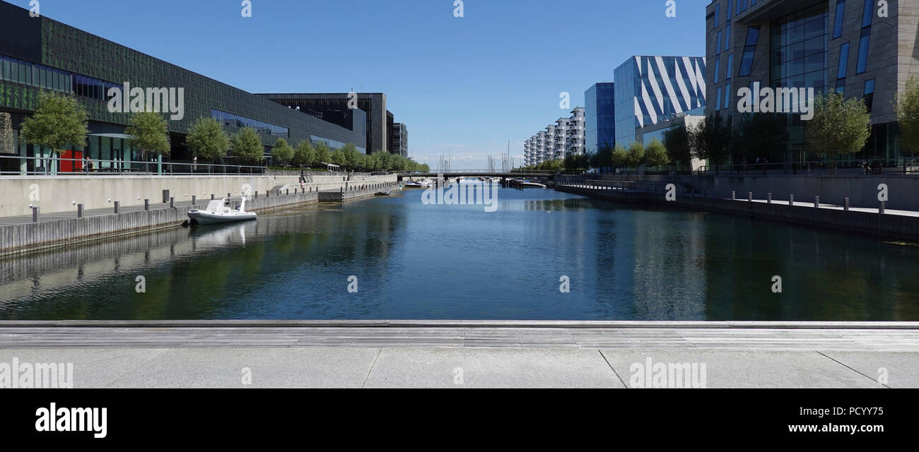 Tuborg harbour in Hellerup, Denmark Stock Photo - Alamy