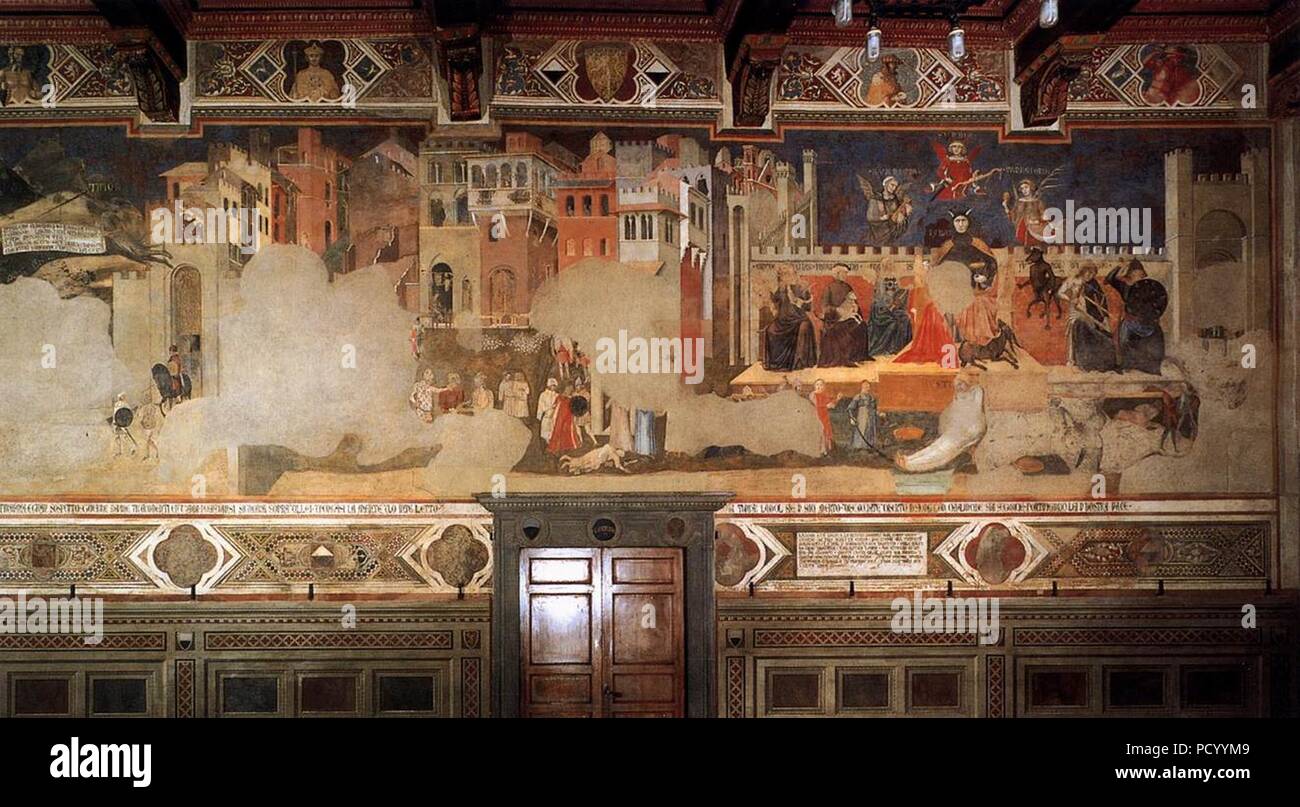 Lorenzetti bad government hi-res stock photography and images - Alamy