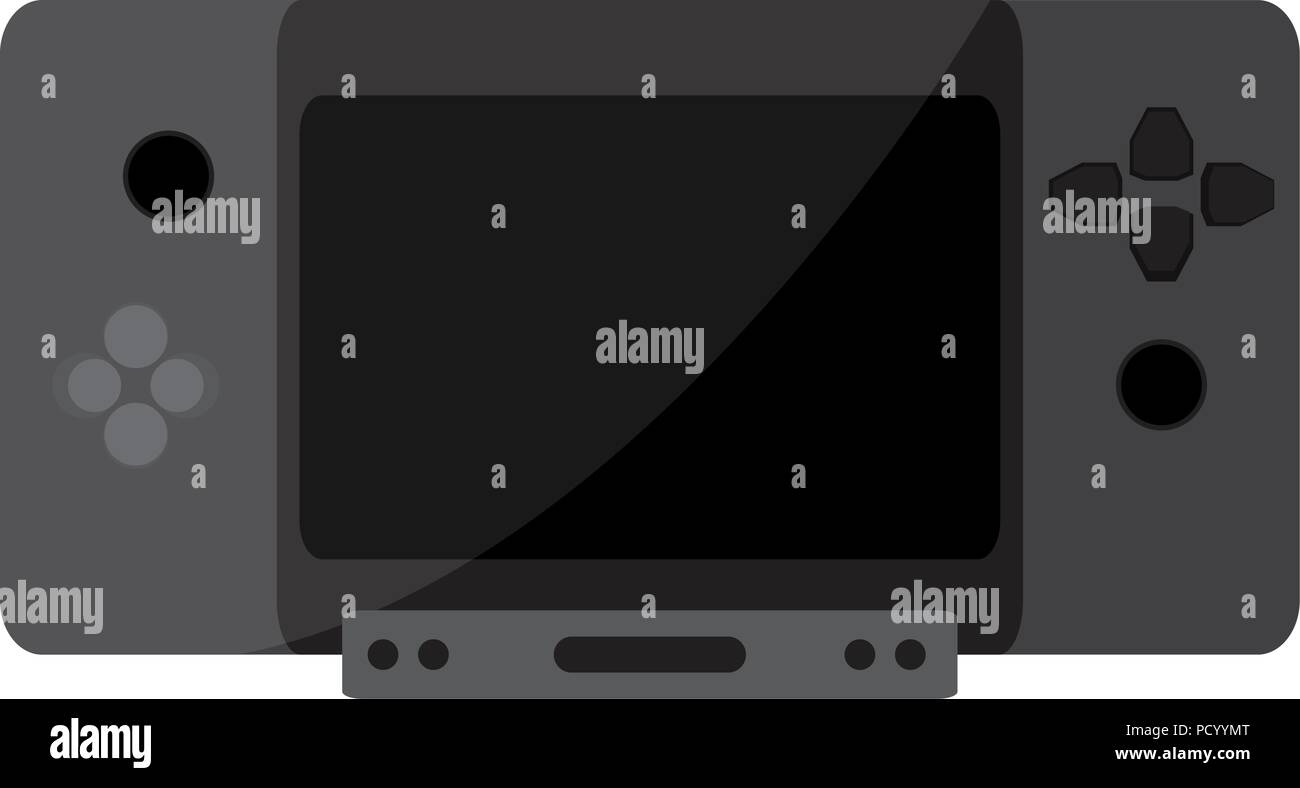 Isolated portable videogame console icon Stock Vector Image & Art - Alamy