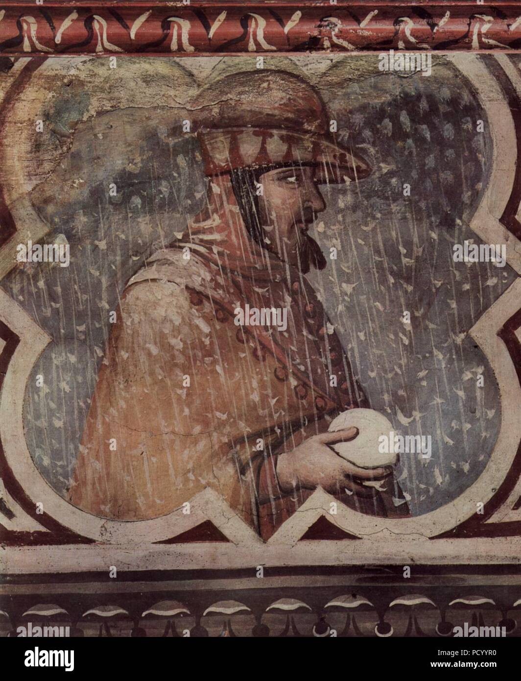Ambrogio Lorenzetti 010 Stock Photo - Alamy