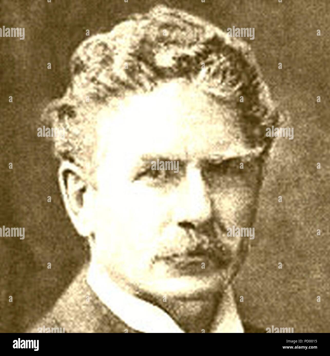 Ambrose Bierce portre Stock Photo - Alamy