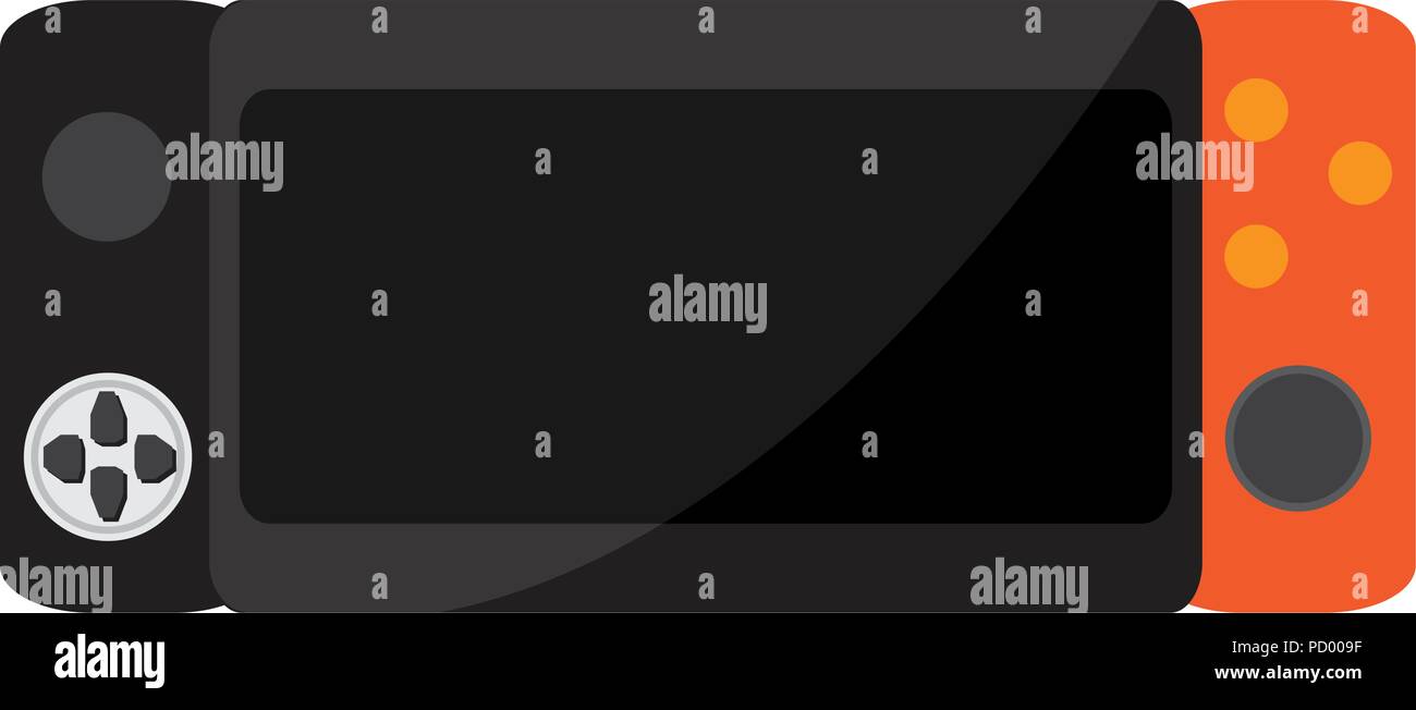 Isolated portable videogame console icon Stock Vector Image & Art - Alamy