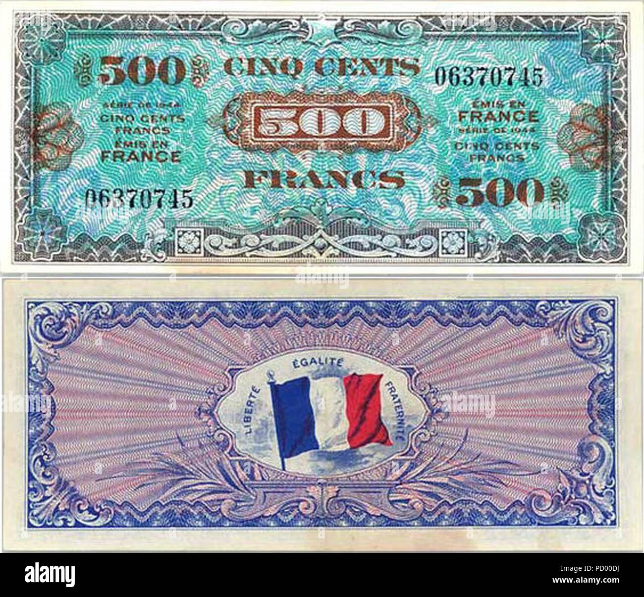 500 franc hi-res stock photography and images - Alamy