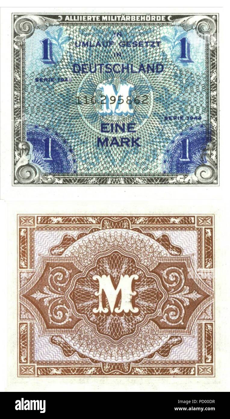 1 mark hi-res stock photography and images - Alamy