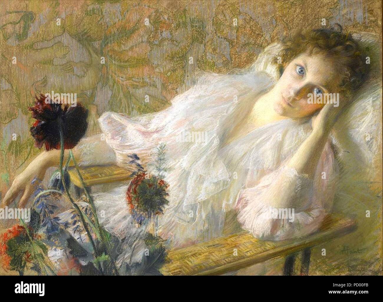 Ame d‥99Automne (Autumn Soul) by Armand Point Stock Photo - Alamy