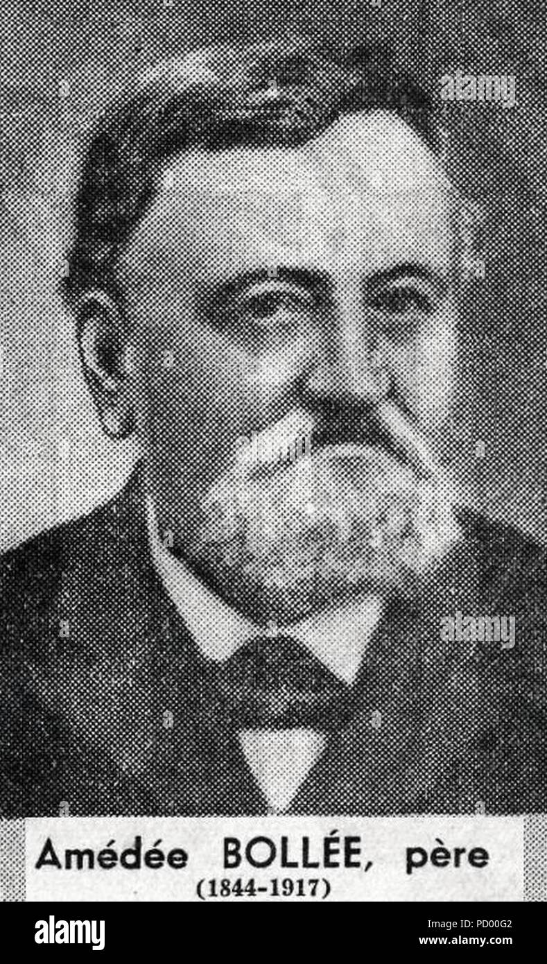 Amedee bollee hi-res stock photography and images - Alamy