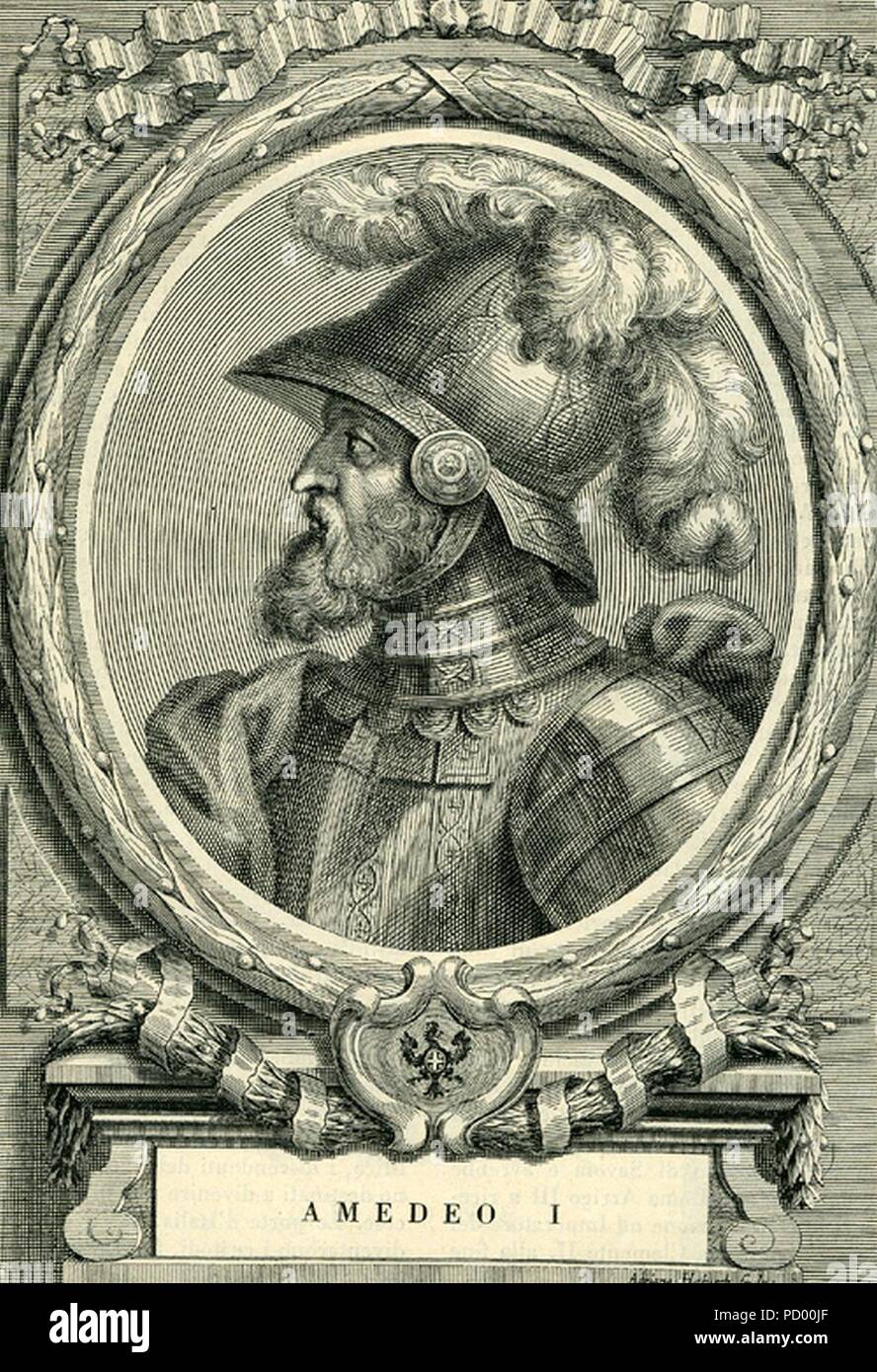 Amedeo I di Savoia Stock Photo - Alamy