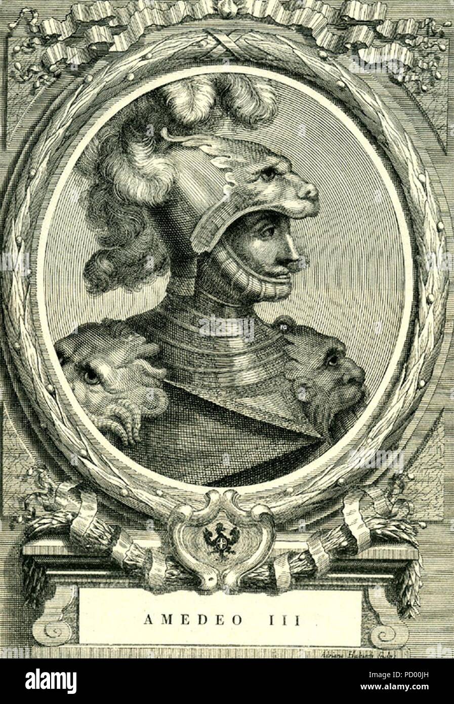 Amedeo III di Savoia Stock Photo - Alamy