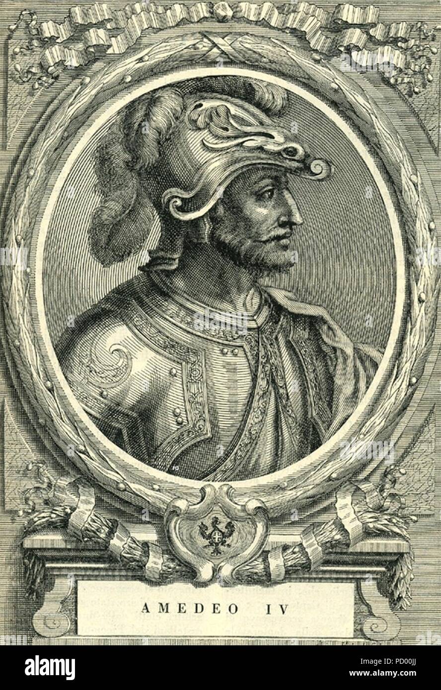 Amedeo IV di Savoia Stock Photo - Alamy