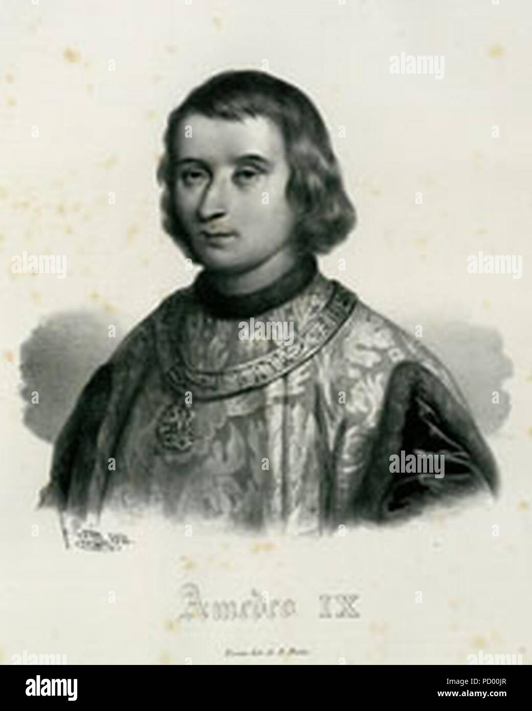 Amedeo ix hi-res stock photography and images - Alamy