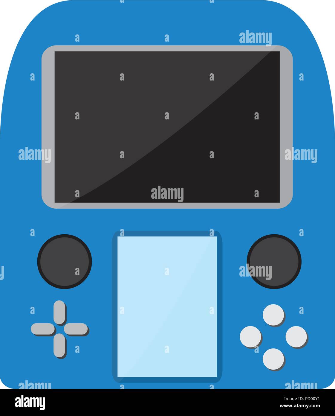 Isolated portable videogame console icon Stock Vector Image & Art - Alamy
