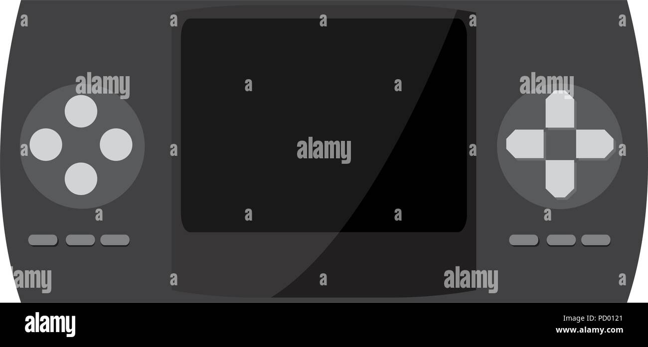 Isolated portable videogame console icon Stock Vector Image & Art - Alamy