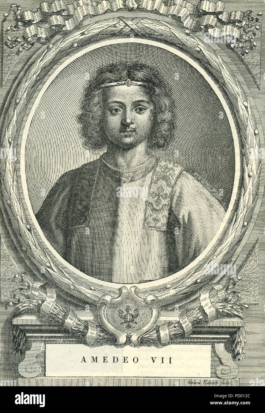 Amedeo VII di Savoia Stock Photo - Alamy