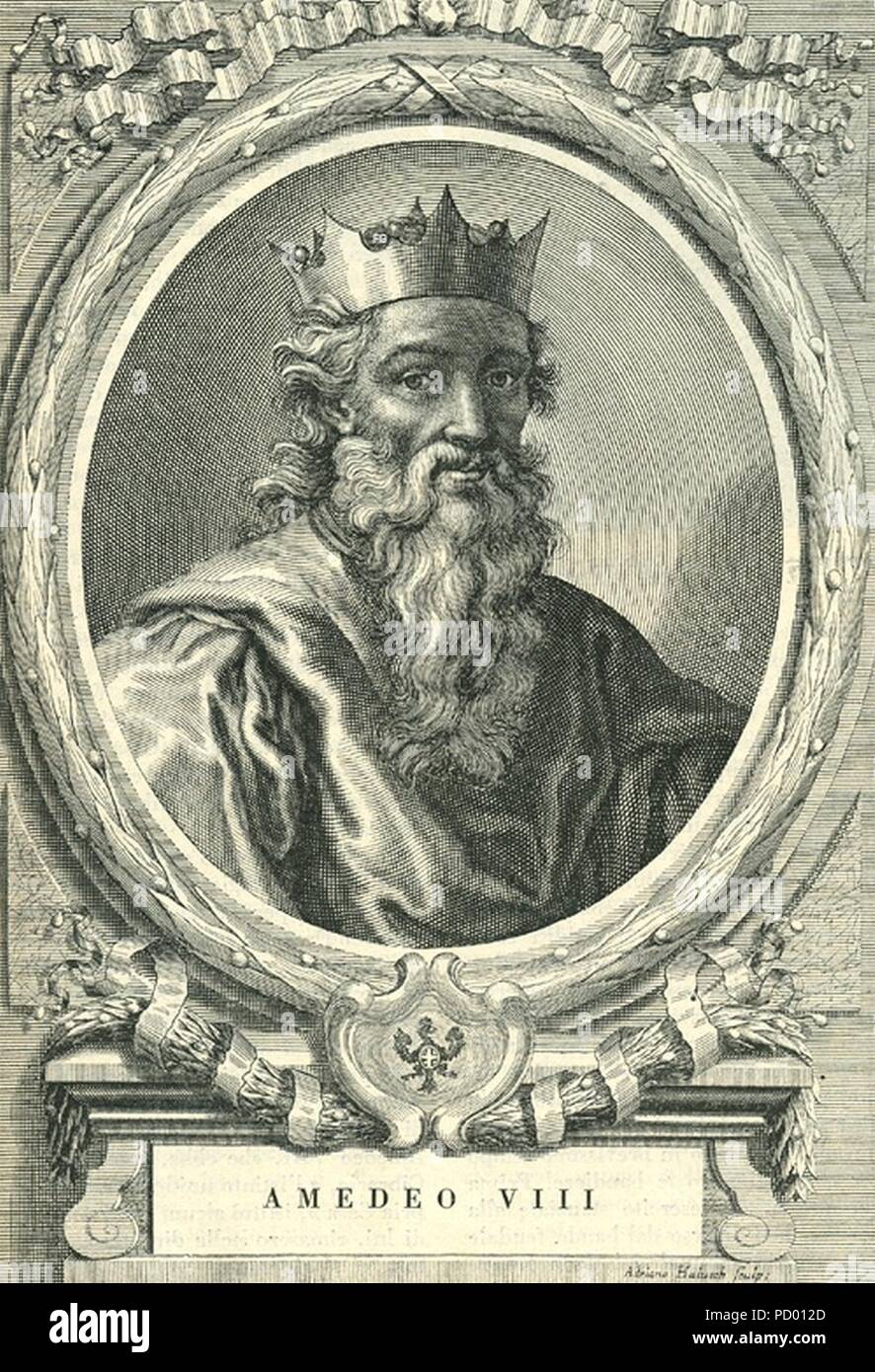 Amedeo viii di savoia hi-res stock photography and images - Alamy