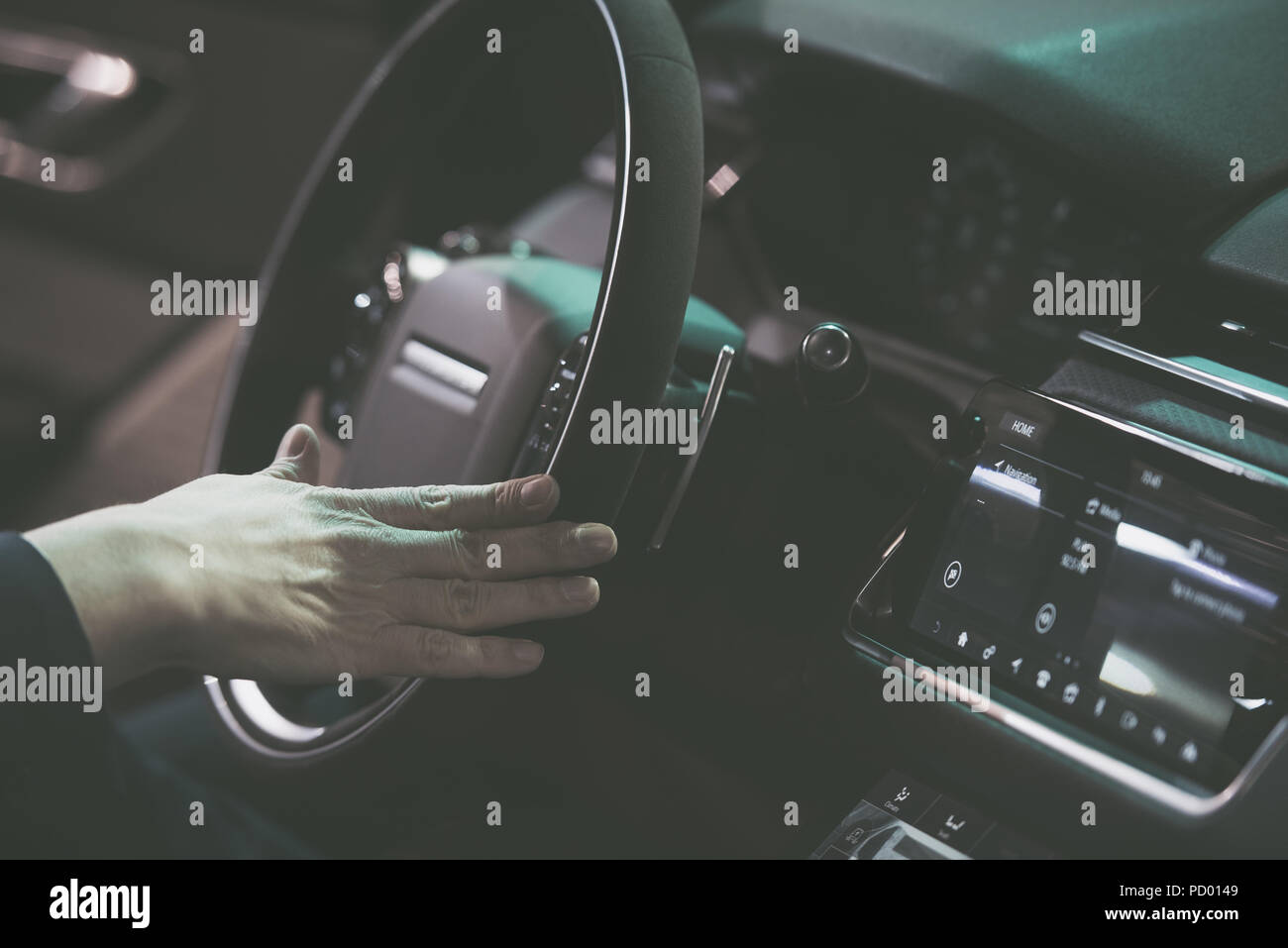 Car dashboard buttons hi-res stock photography and images - Alamy