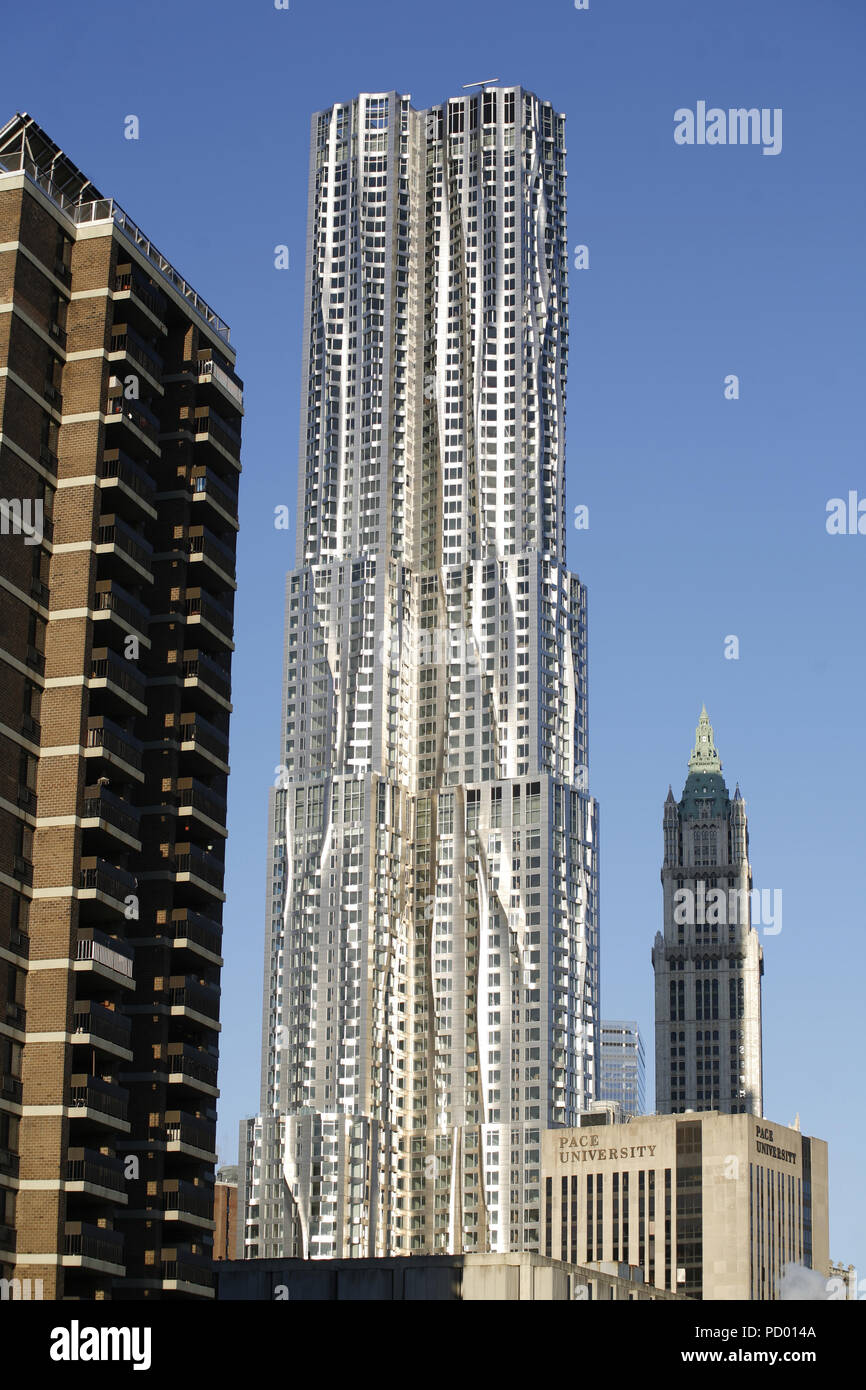 Beekman Tower, New York Stock Photo - Alamy