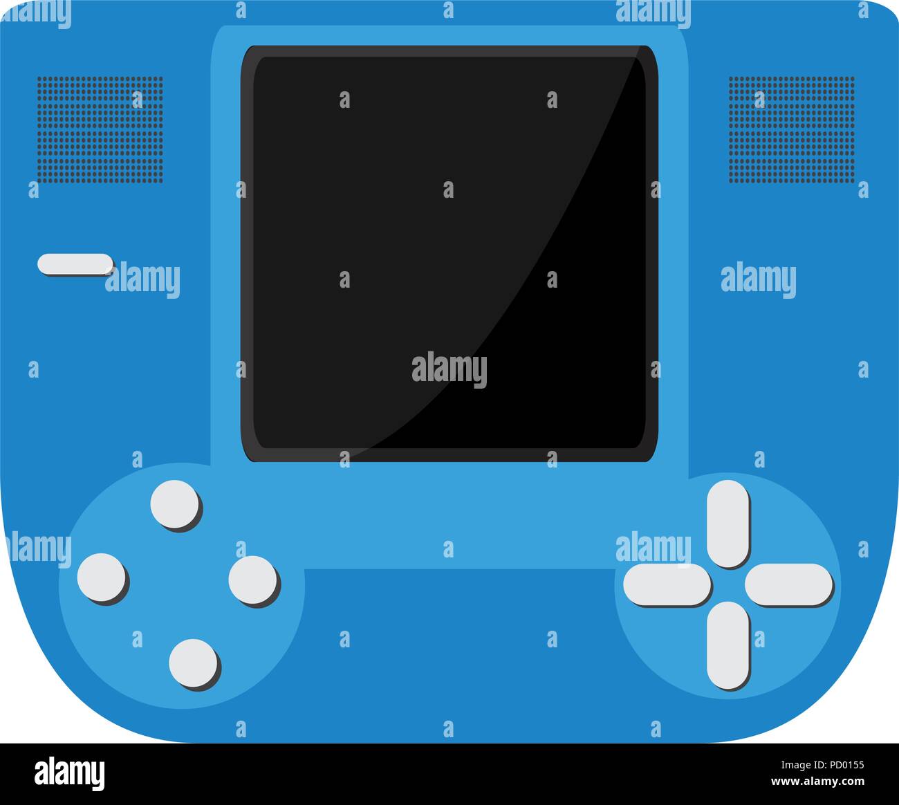 Isolated portable videogame console icon Stock Vector Image & Art - Alamy