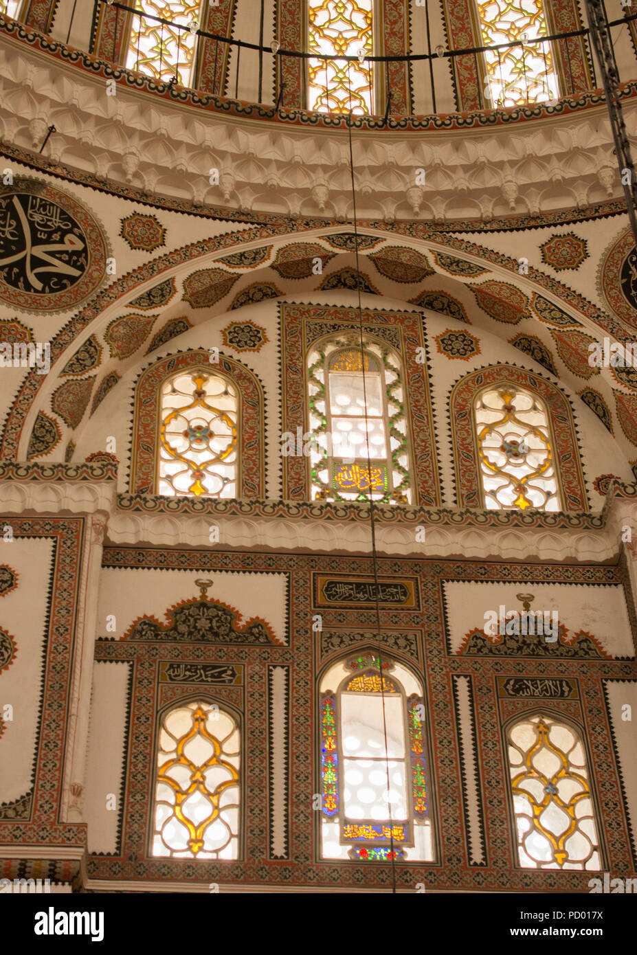 Fine example of Ottoman art patterns in view Stock Photo - Alamy