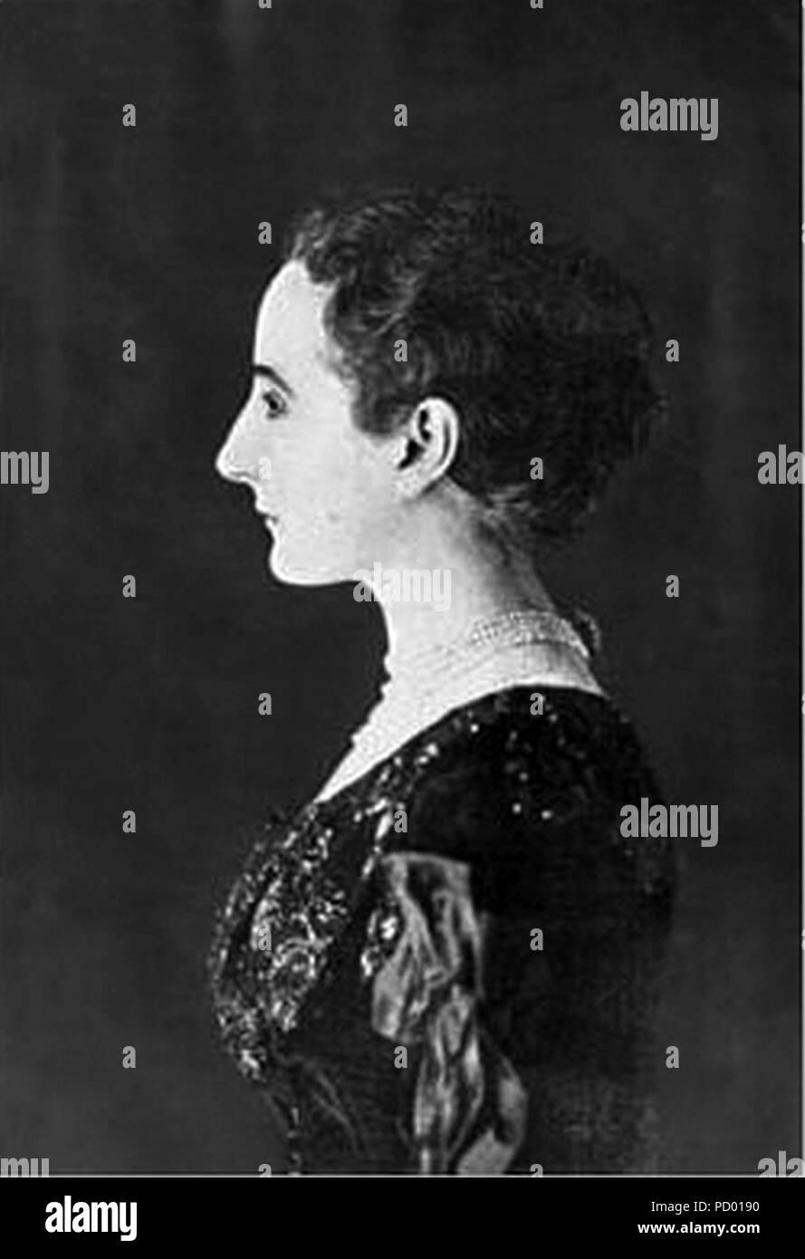 Amelie Gautreau by Nadar Stock Photo - Alamy