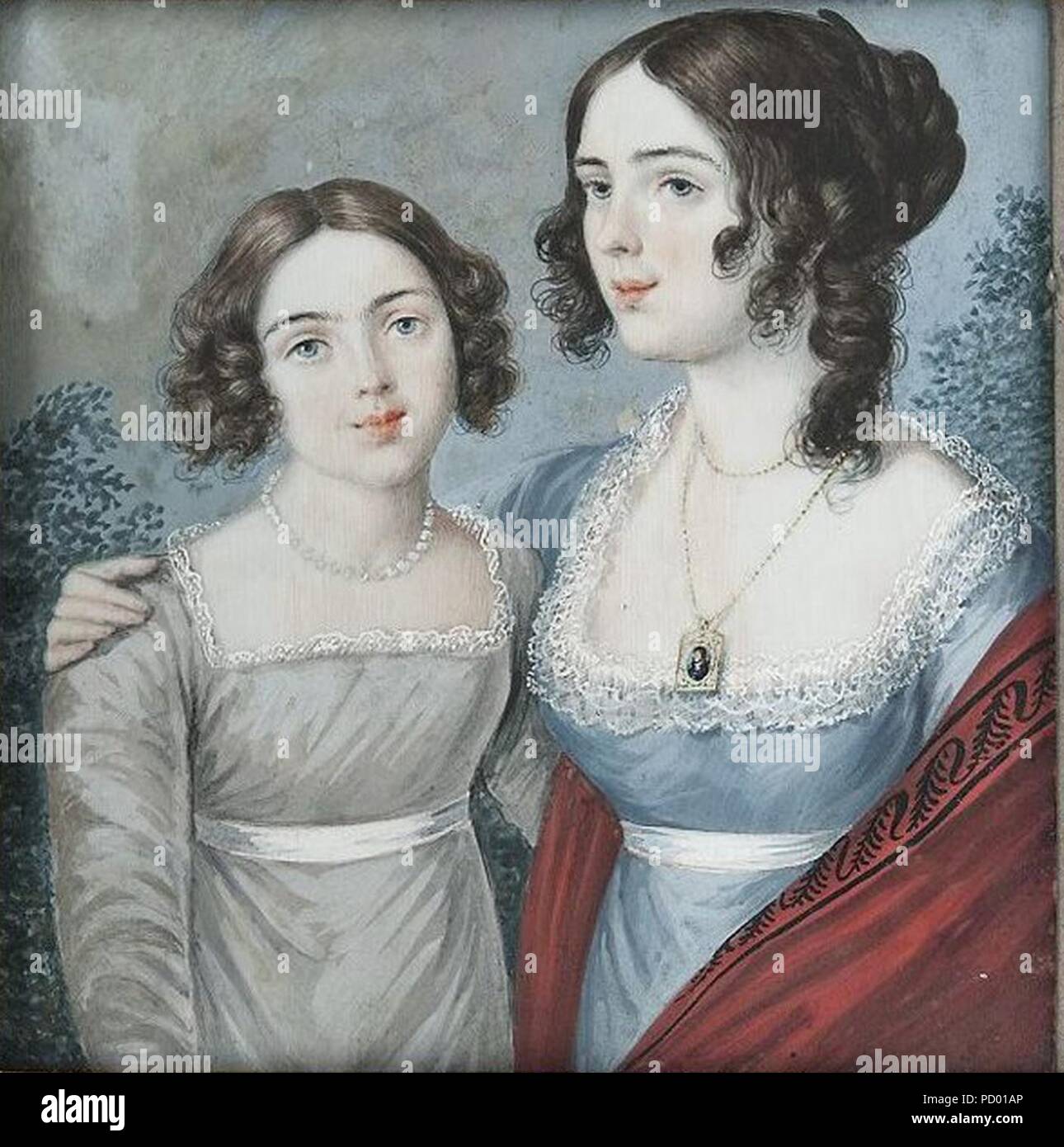 Amelija Ema Aginskija. Амэлія Эма Агінскія (1830 Stock Photo - Alamy