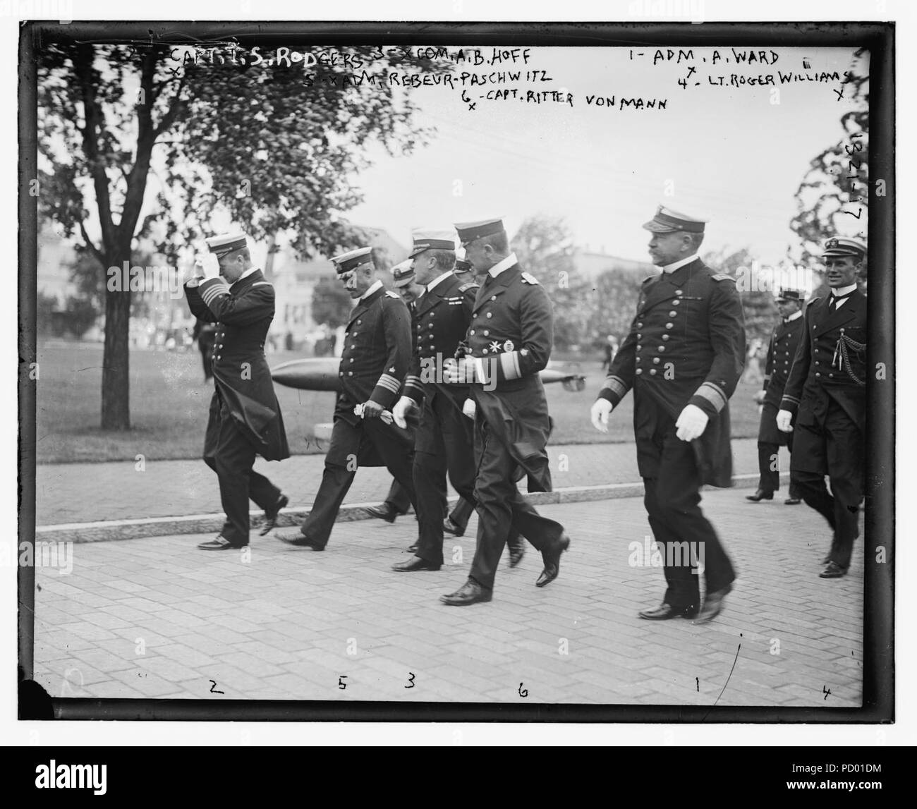 German admirals hi-res stock photography and images - Alamy
