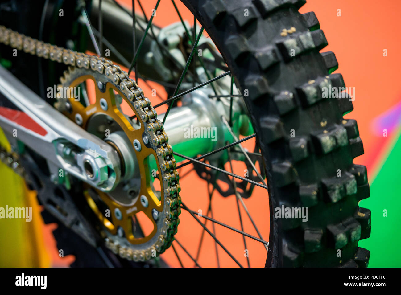 Motorcycle chain hi-res stock photography and images - Alamy