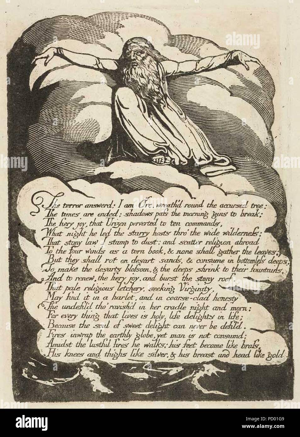 Prophecy artwork hi-res stock photography and images - Alamy