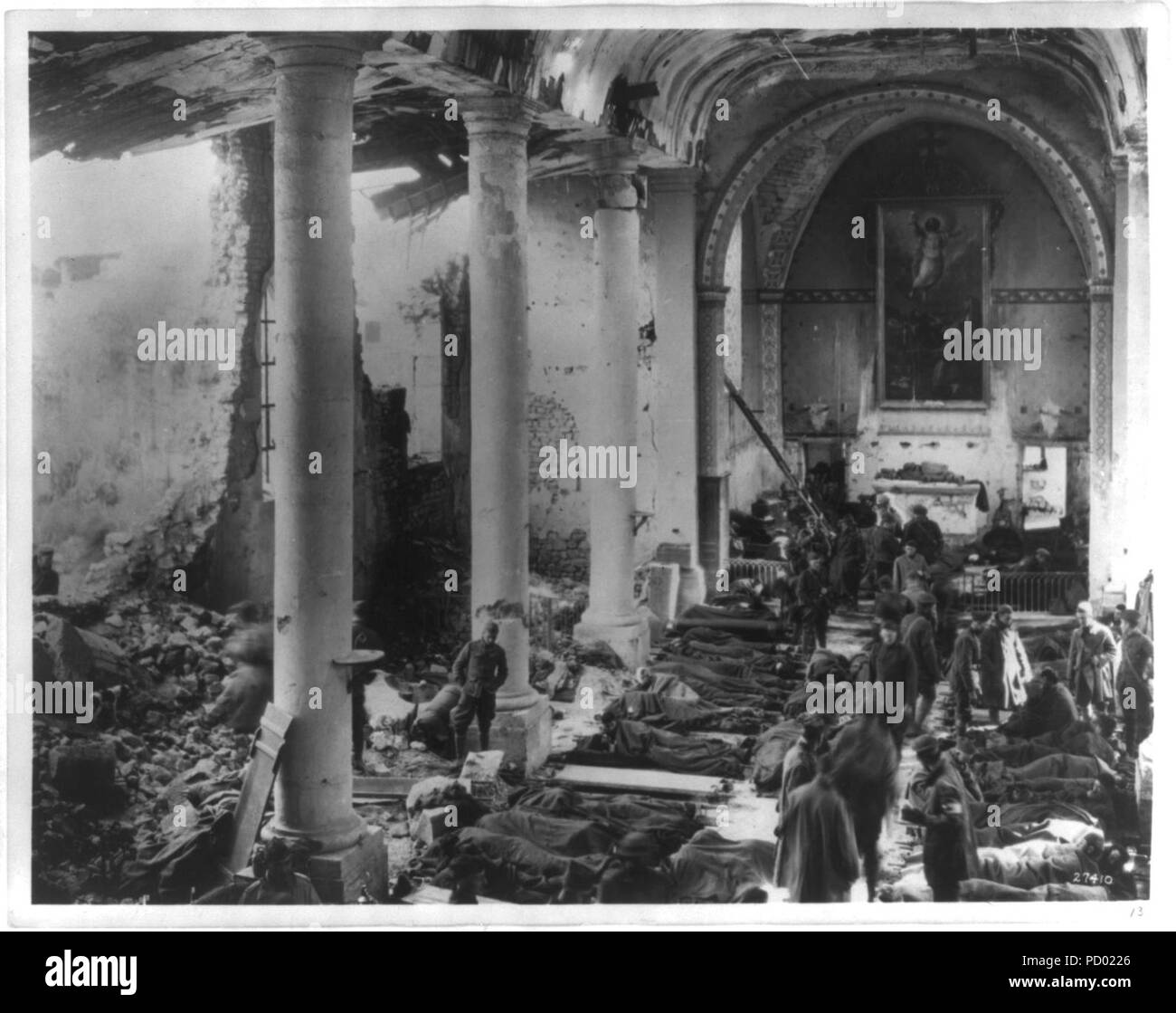 Field hospital church hi-res stock photography and images - Alamy