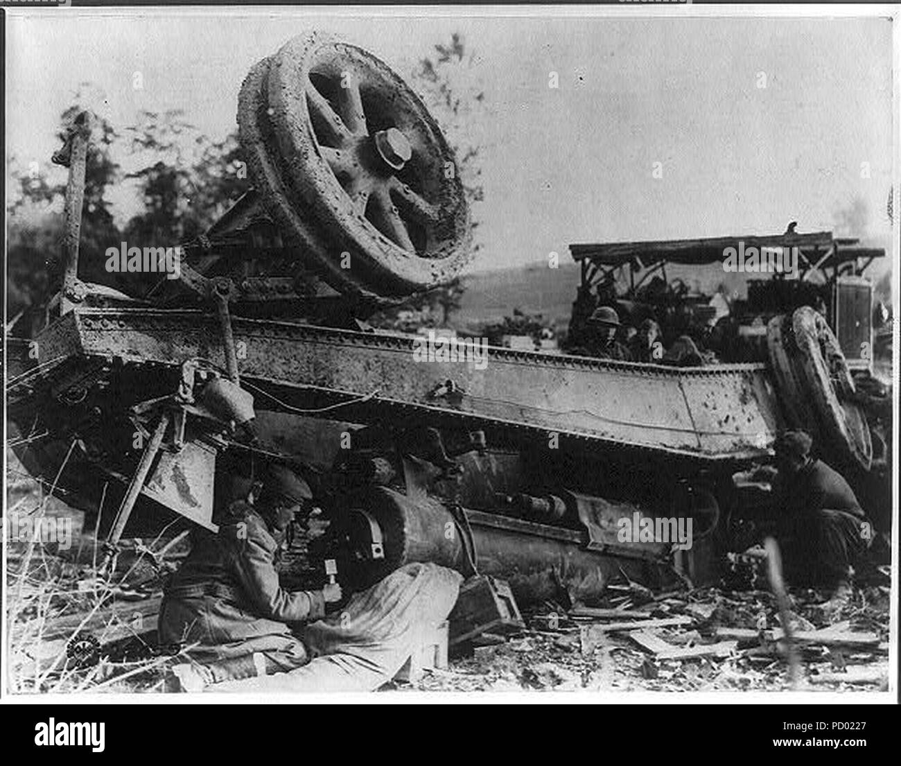 American heavy artillery hi-res stock photography and images - Alamy