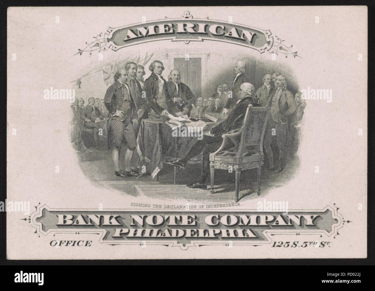 American bank note company hi-res stock photography and images - Alamy