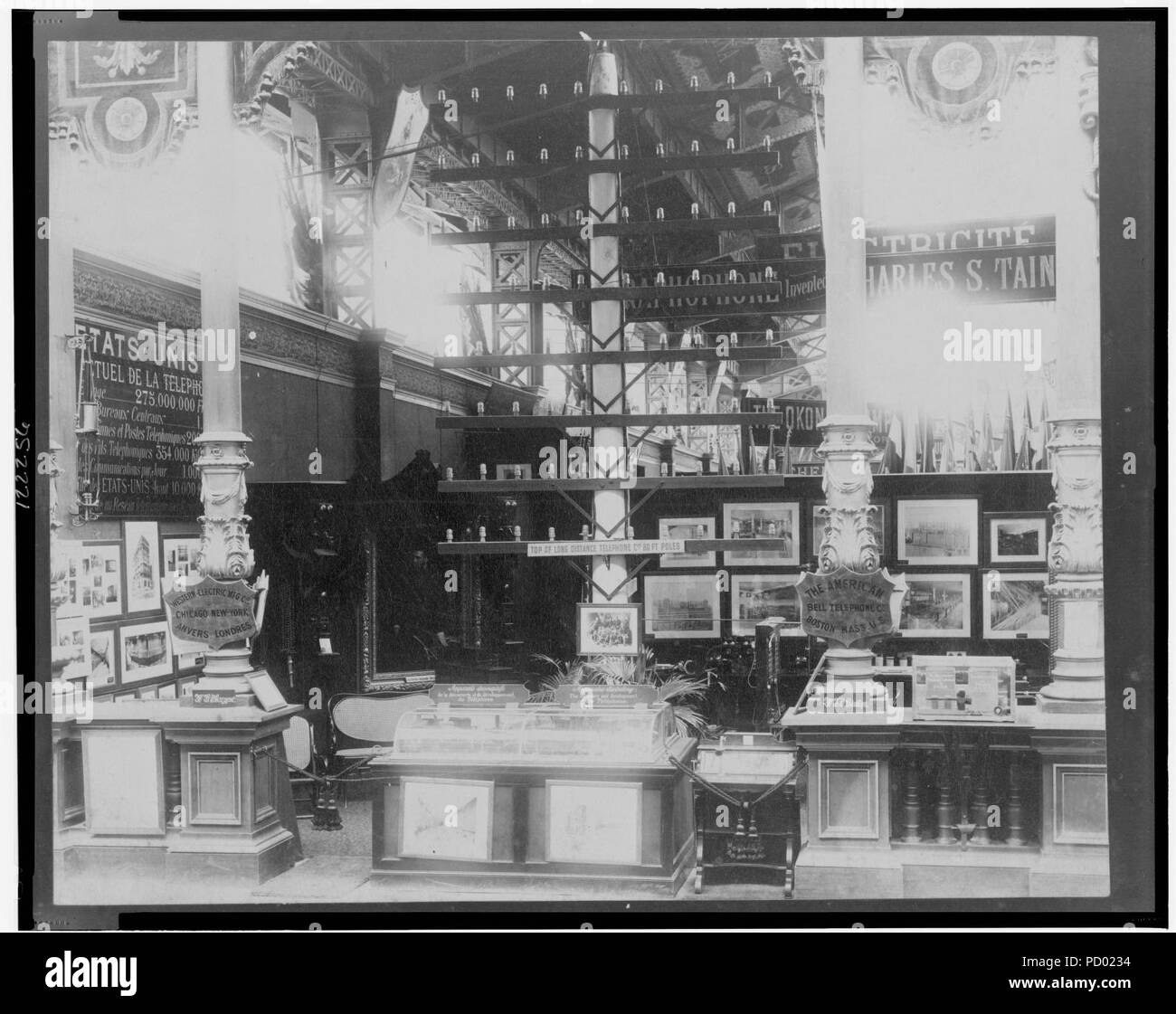 Telephone Automatic Electric Co Logo