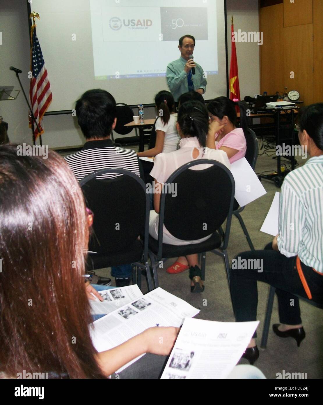 American Center and USAID host Debate Club on Higher Education Stock ...