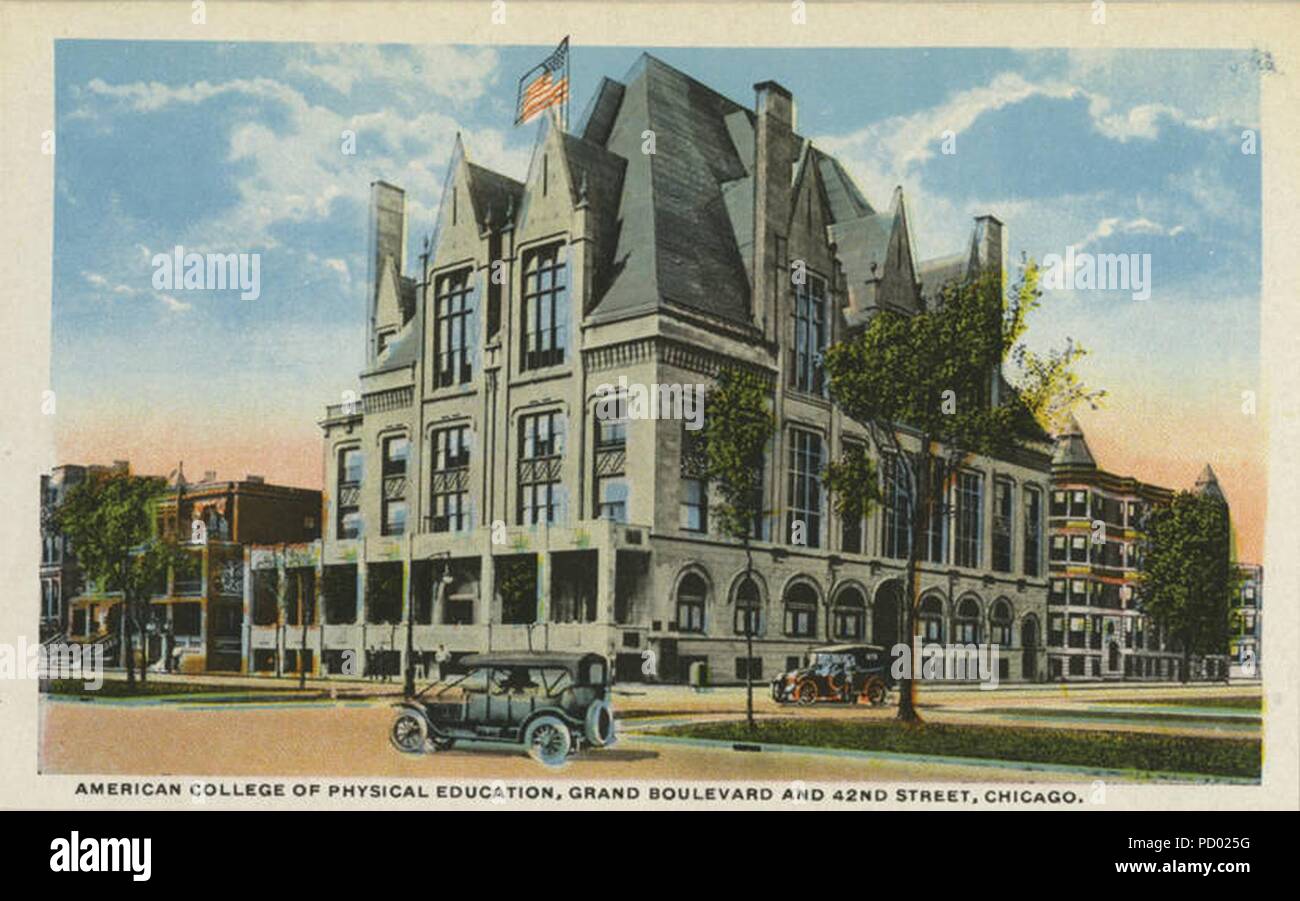 Grand boulevard chicago hi-res stock photography and images - Alamy