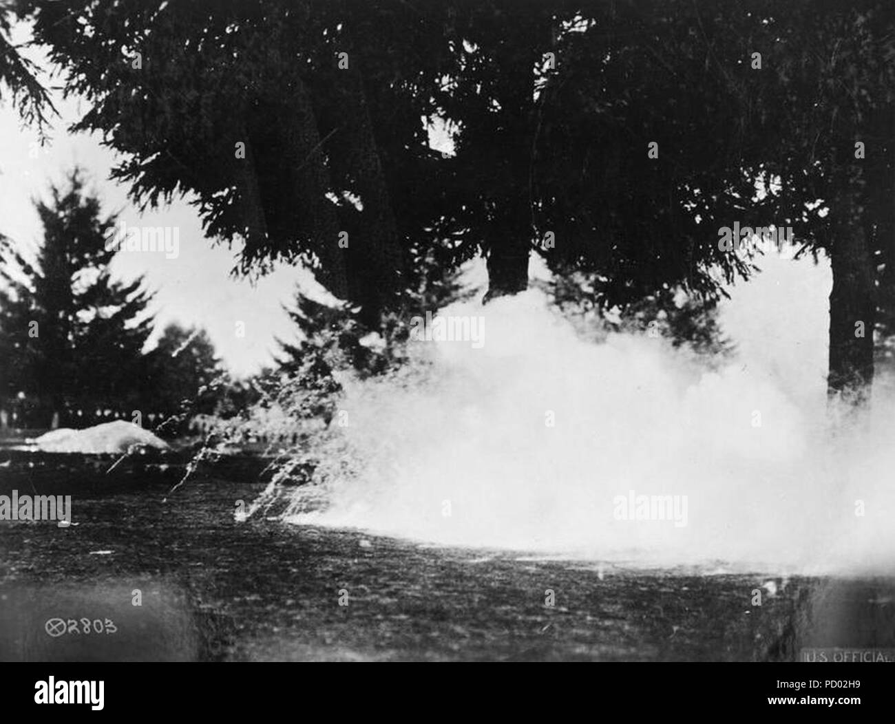 American First World War Official Exchange Stock Photo - Alamy