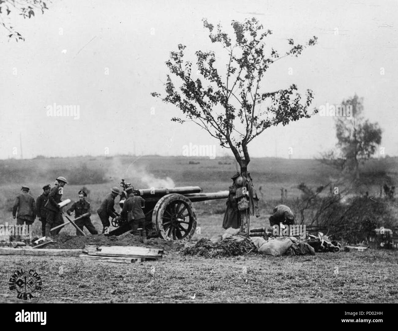 American First World War Official Exchange Stock Photo - Alamy