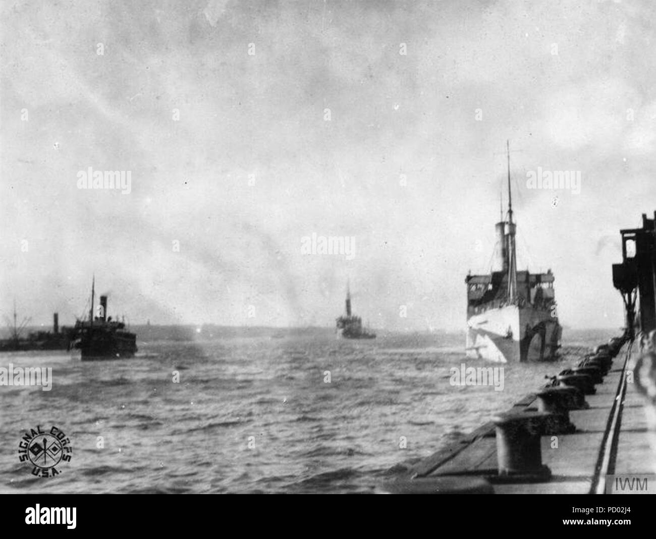 American First World War Official Exchange Stock Photo - Alamy