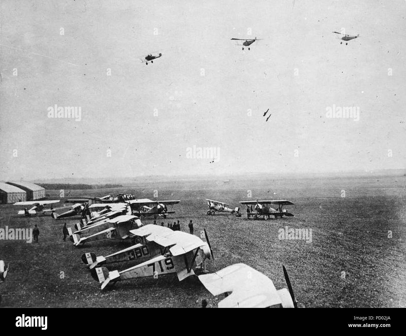 American First World War Official Exchange Stock Photo - Alamy