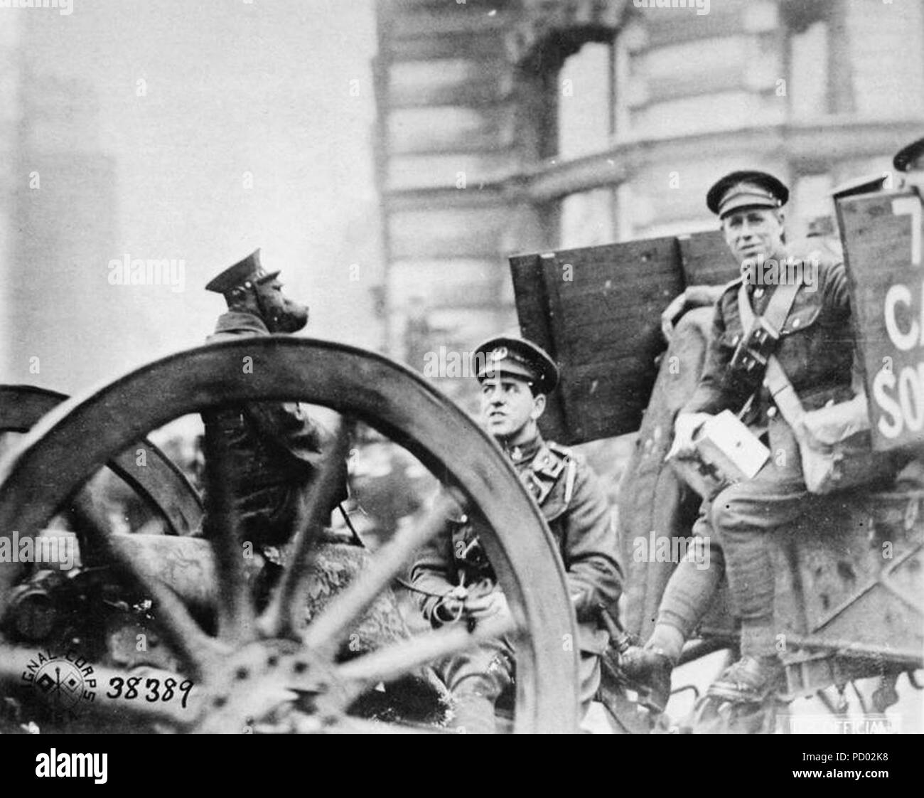 American First World War Official Exchange Stock Photo - Alamy