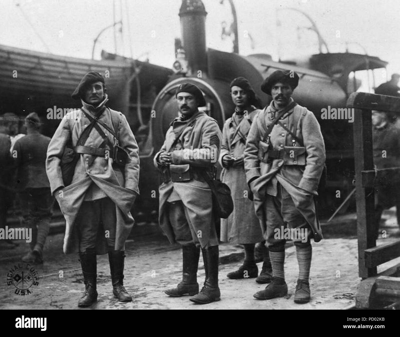 American First World War Official Exchange Stock Photo - Alamy